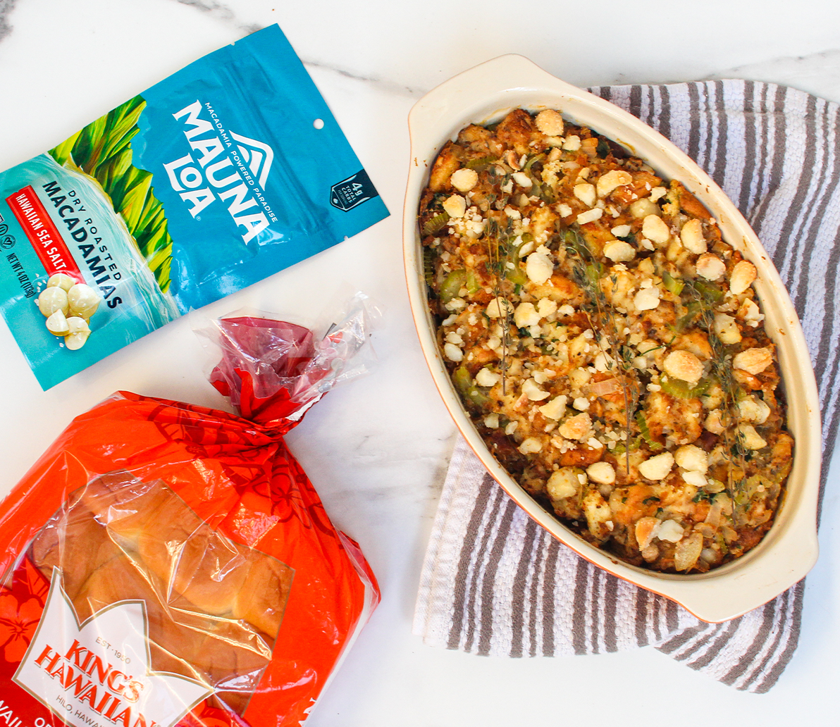 Mauna Loa Holiday Macadamia Nut Sea Salt Stuffing – Hawaiian Host X ...