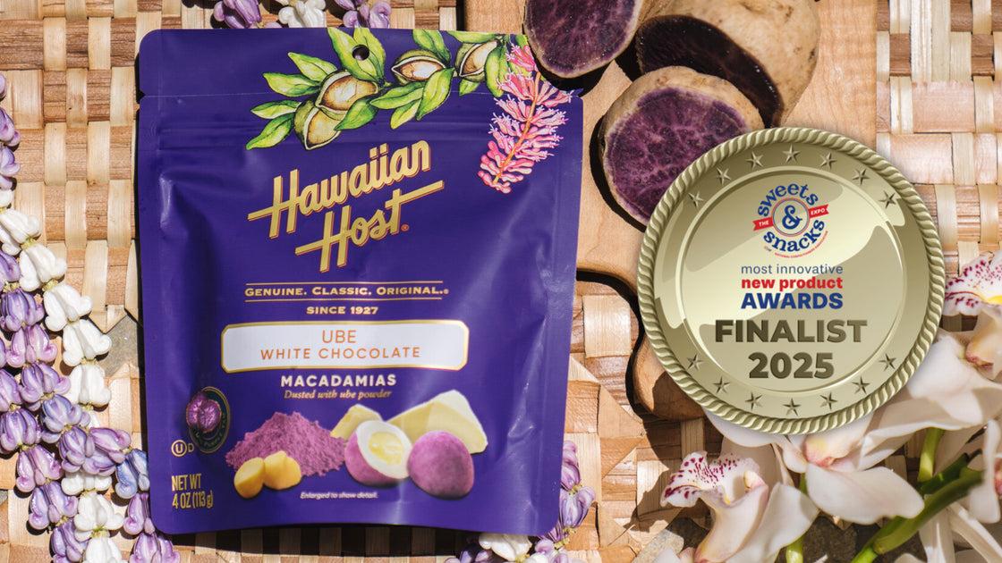 Ube White Chocolate Named Finalist in 2025 Sweets & Snacks Most Innova