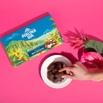 Mountains Milk Chocolate Covered Macadamia Nuts | Mauna Loa – Hawaiian ...